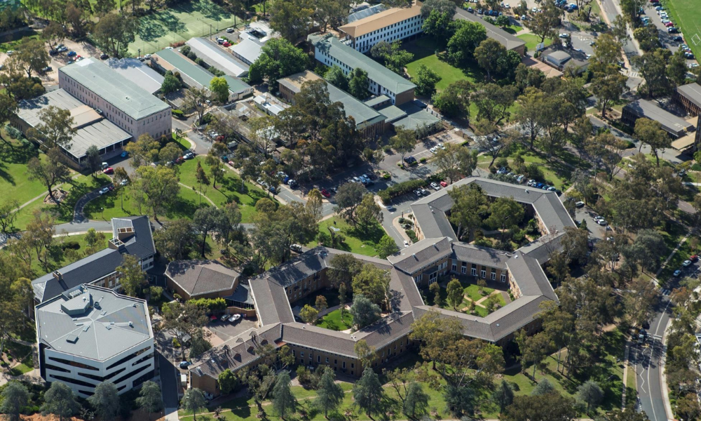 澳洲國立大學 - Australian National University